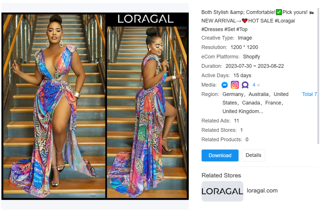 How to Boost Your Online Store with LORAGAL’s Advertising Strategy - GoodsFox