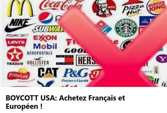 French Consumers Rally Against American Brands